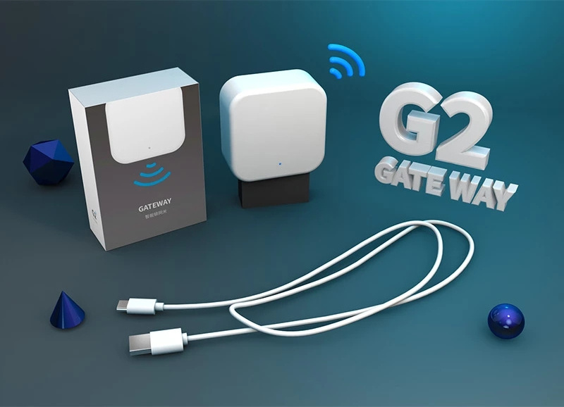 TTLock Gateway Hub TT Lock APP Device Lock Gateway G2 Ble to WiFi ...