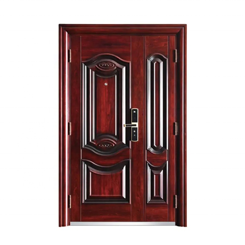 China Factory High Quality Security Exterior Waterproof Steel Doors ...