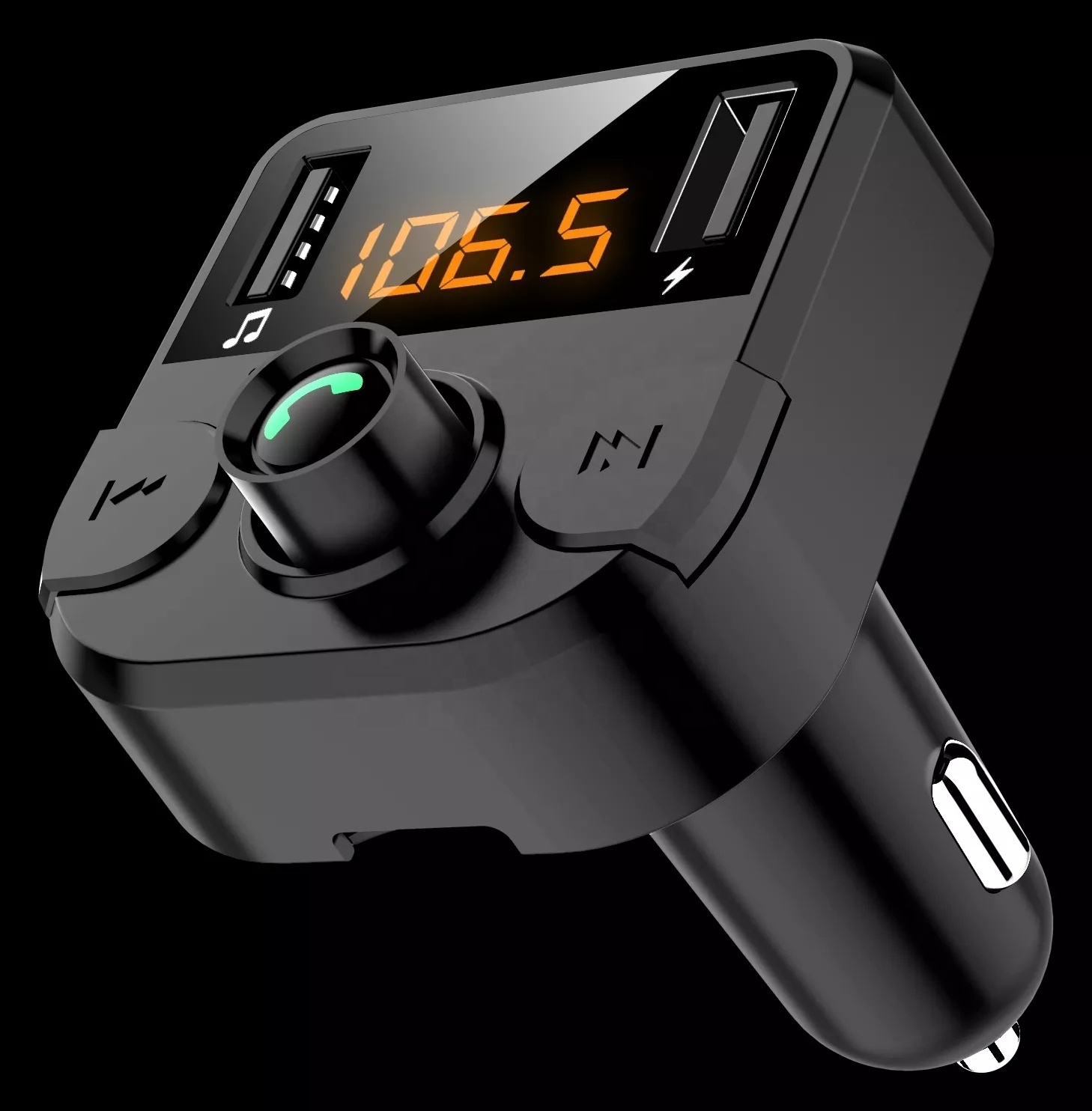 BT36B FM Wireless Transmitter BT Car Kit MP3 Music Player BT 5.0 ...