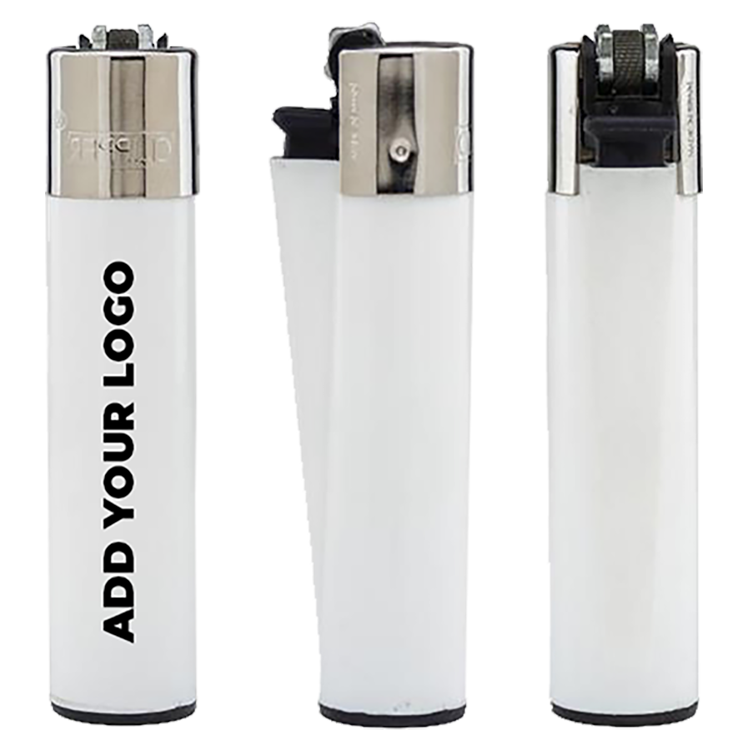 Spanish Large Classic Refillable Gas Lighters CP11-CLIPPER ...