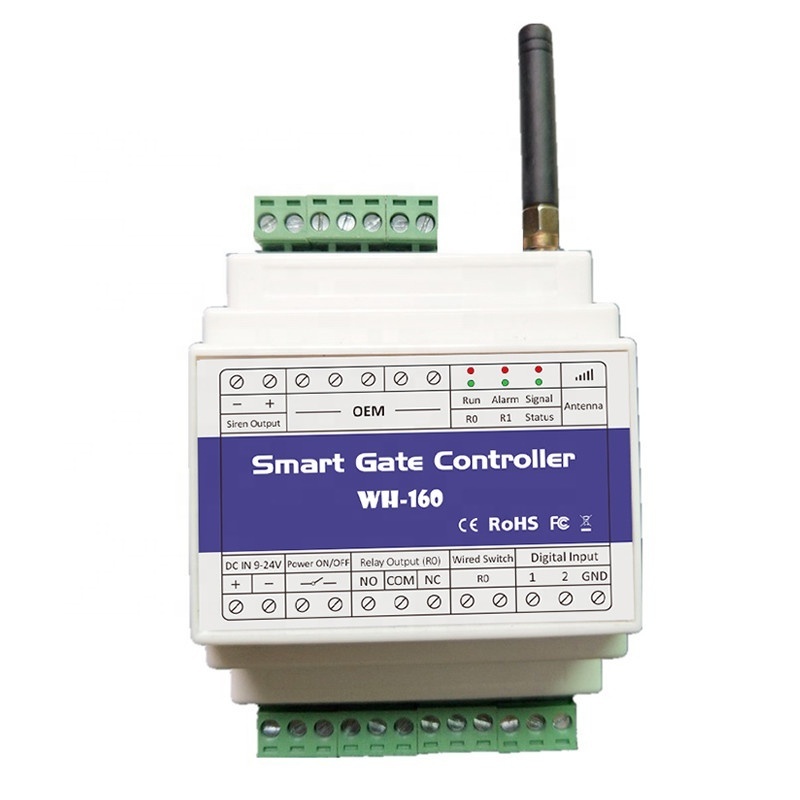 Newest 4G GSM sms controlled power switch, pump controller, gate remote ...