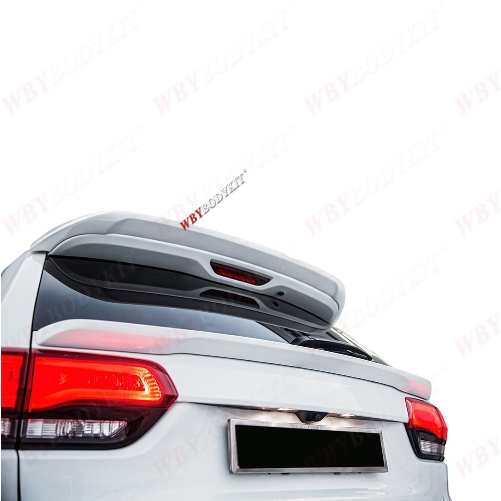 for Jeep Grand Cherokee upgrade Body Kits bumper Front Rear spoiler ...