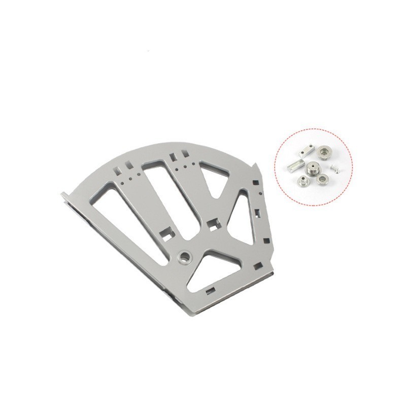 Home Furniture Cabinet Hinge Flip Plate Frame Turning Rack Accessory ...
