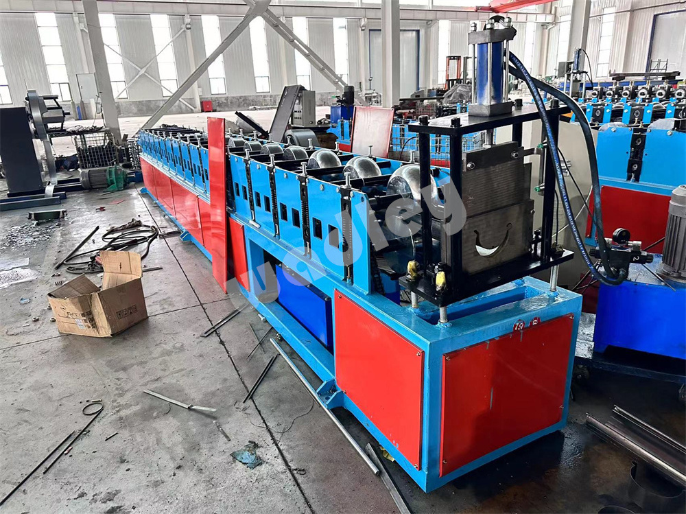 Automatic Downspout Gutter and Elbow Machinery Rain Water Steel ...