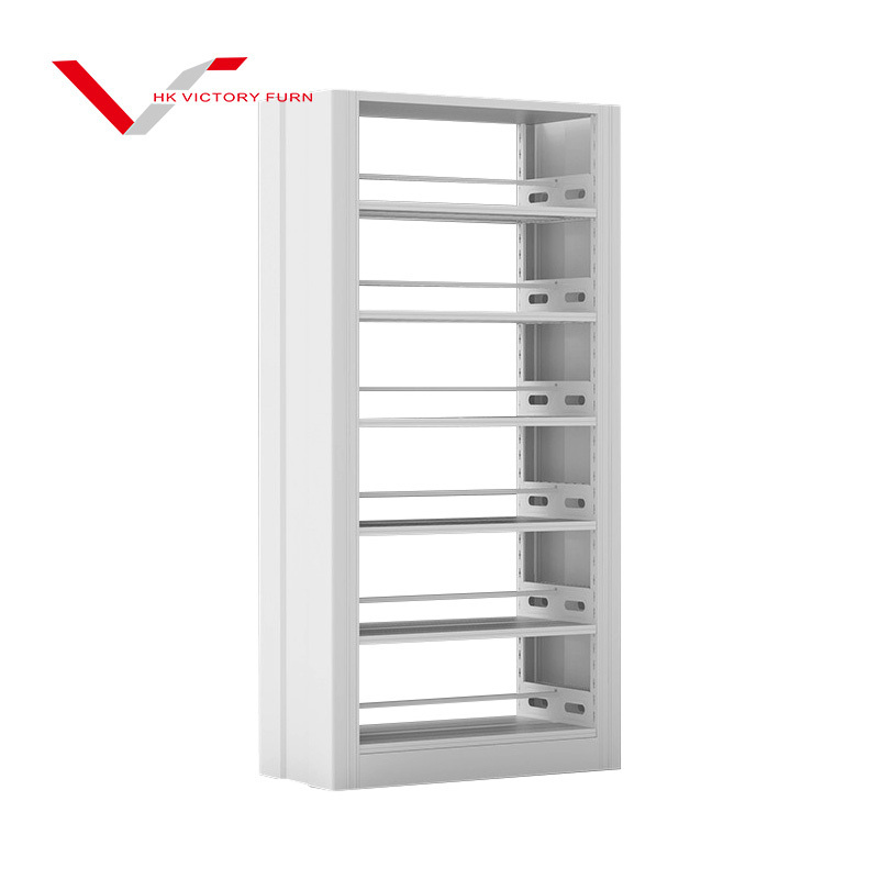 Office Furniture Modern Bookshelf Library Shelving School Bookcase ...