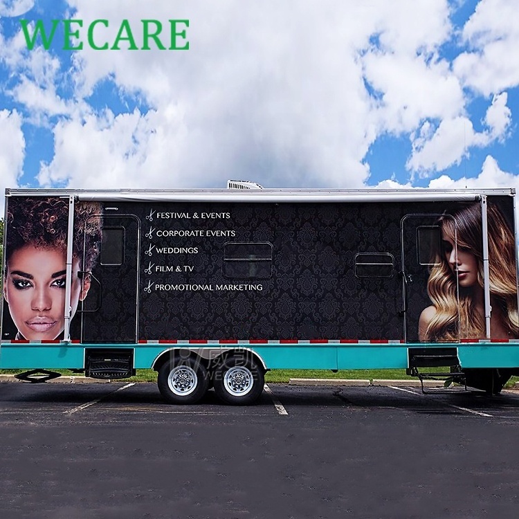 WECARE Multi-functional Trailer Mobile Stages Clothing Store Mobile ...