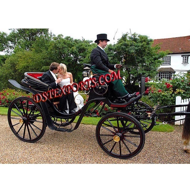Wedding Black Victoria Carriage Latest Victorian Horse Drawn Carriage ...