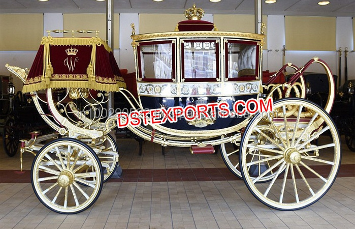 New Royal Wedding Horse Carriages Horse Drawn Carriages Manufacturer ...