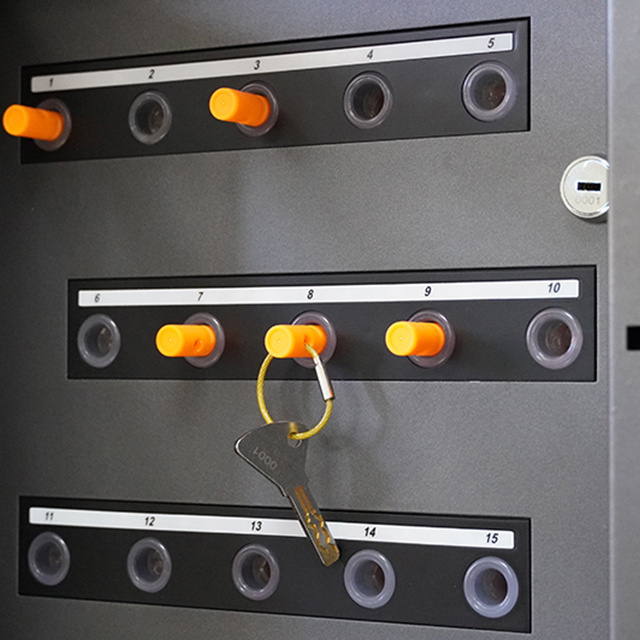 Campus Casino Museum Mechanical Key Management System with ...