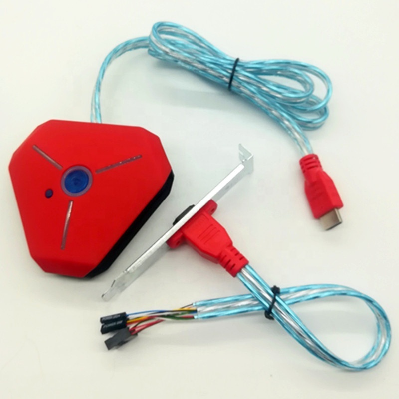 Desktop computer Desktop Power Button Switch PC push button with USB ...