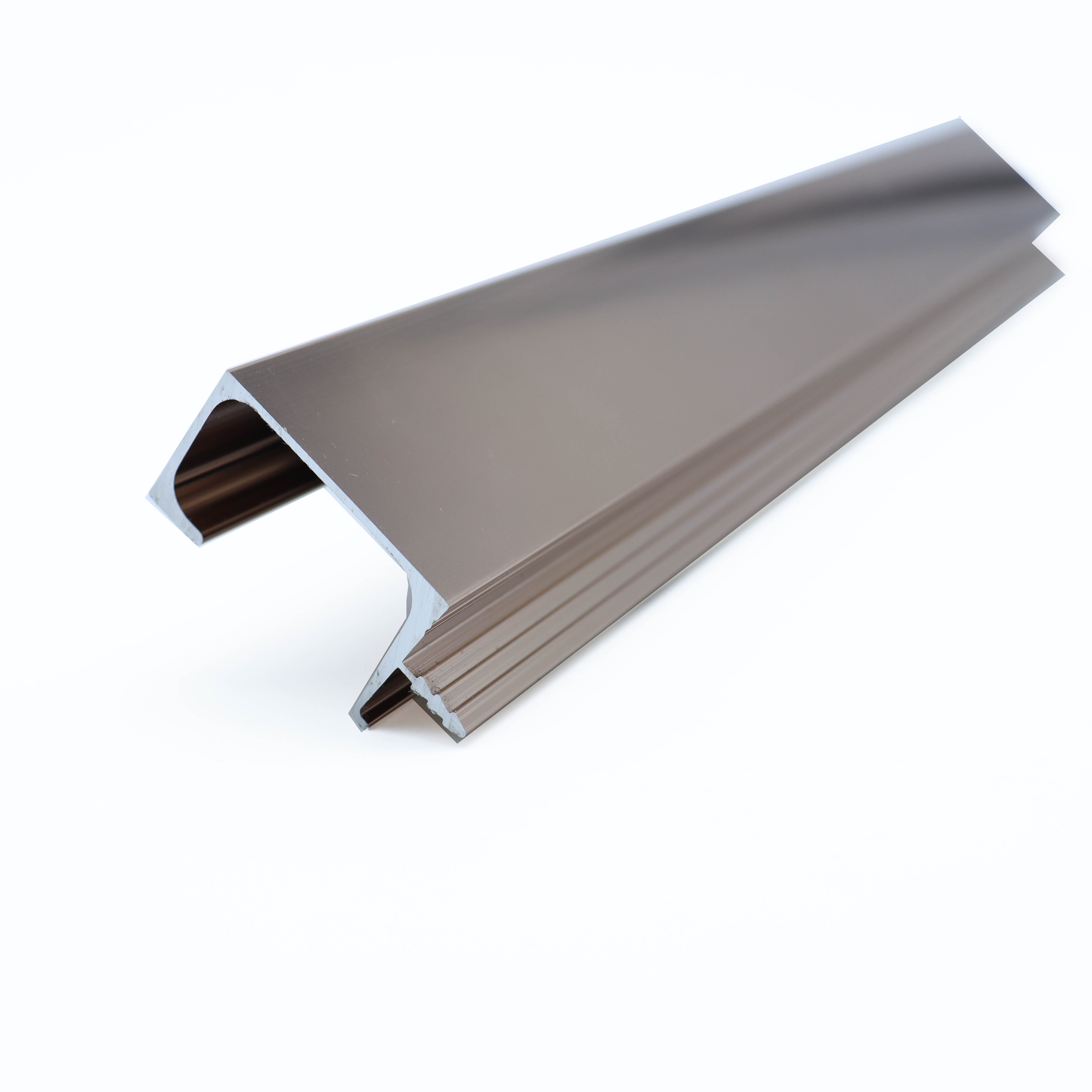 Slim Hidden Grip Pull Rose Gold Aluminum Kitchen Profiles ...