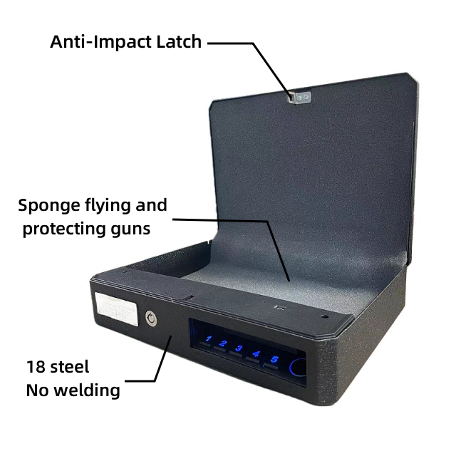 Home Jewellery Fireproof Cabinet Hidden Gun Mechanical Storage ...