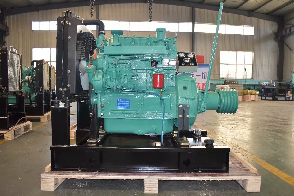 Chinese water cooled 6 cylinder diesel engine, model R6105P 85hp 95hp ...