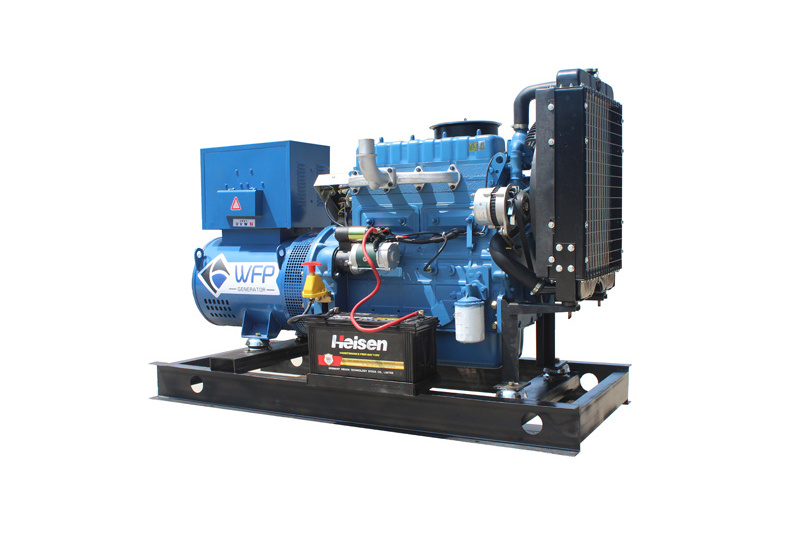 diesel engine electric generator 3 phase generator set generator diesel ...