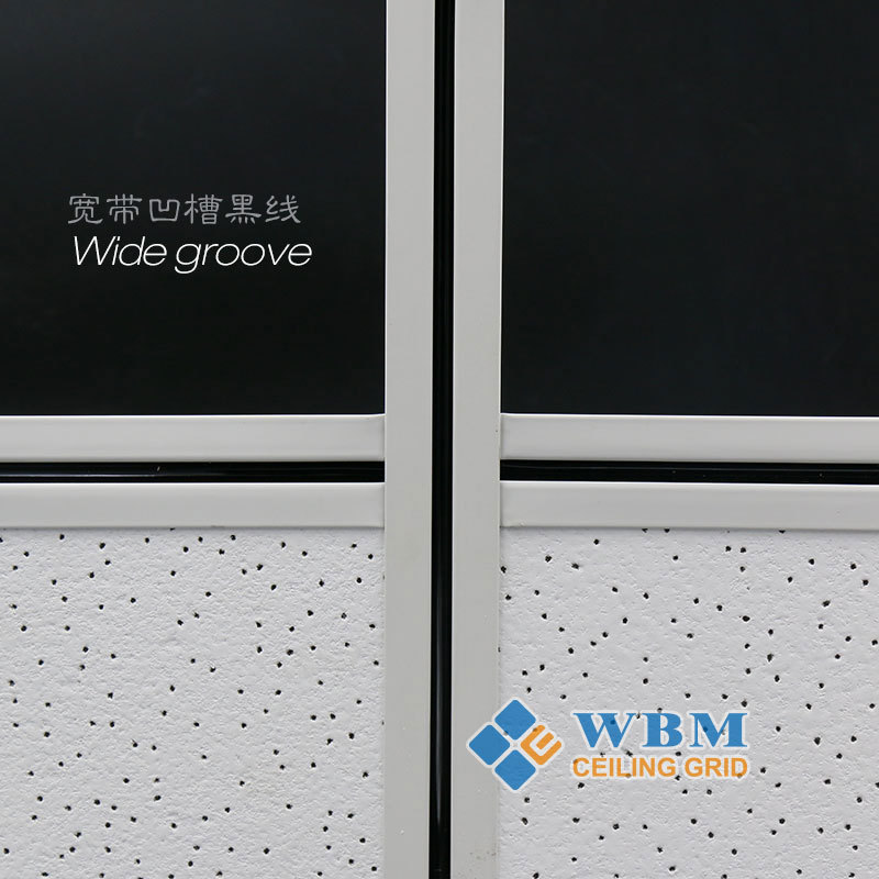 High quality ceiling tile hanging frame/false suspended galvanized ...