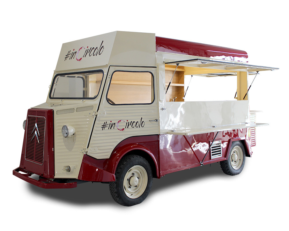 Popular Multi-function Mini Food Truck / Fast Food Cart / street food ...