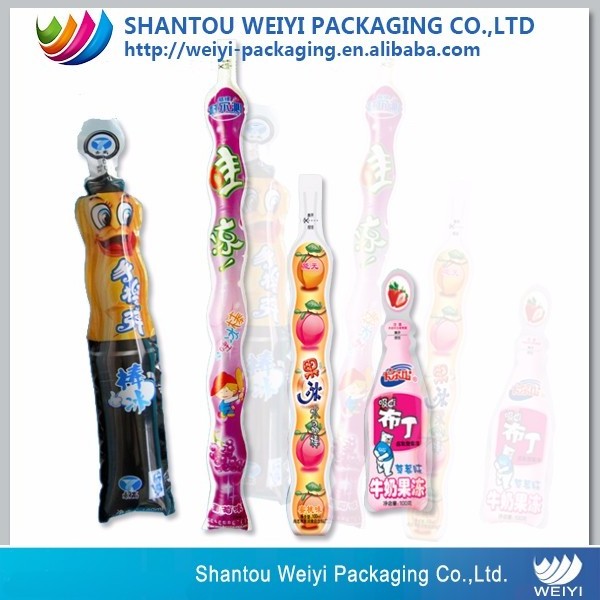 Nylon juice drink injection shaped pouch for baby | Bestsuppliers.com