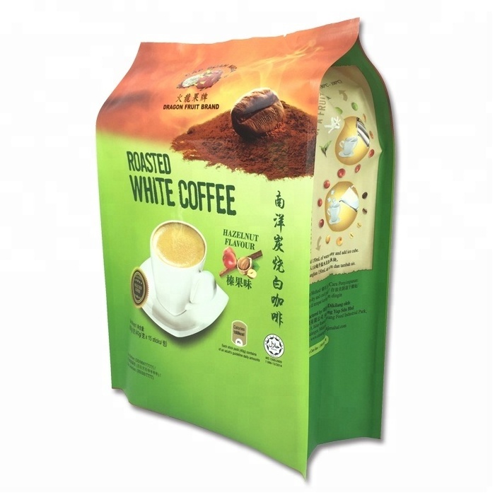 recycle coffee sachet packaging bag pouch types of coffee packaging ...