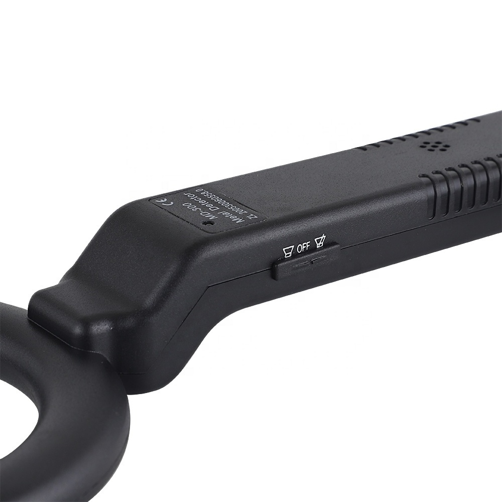 MD300 portable hand held metal detector explosive detector security ...