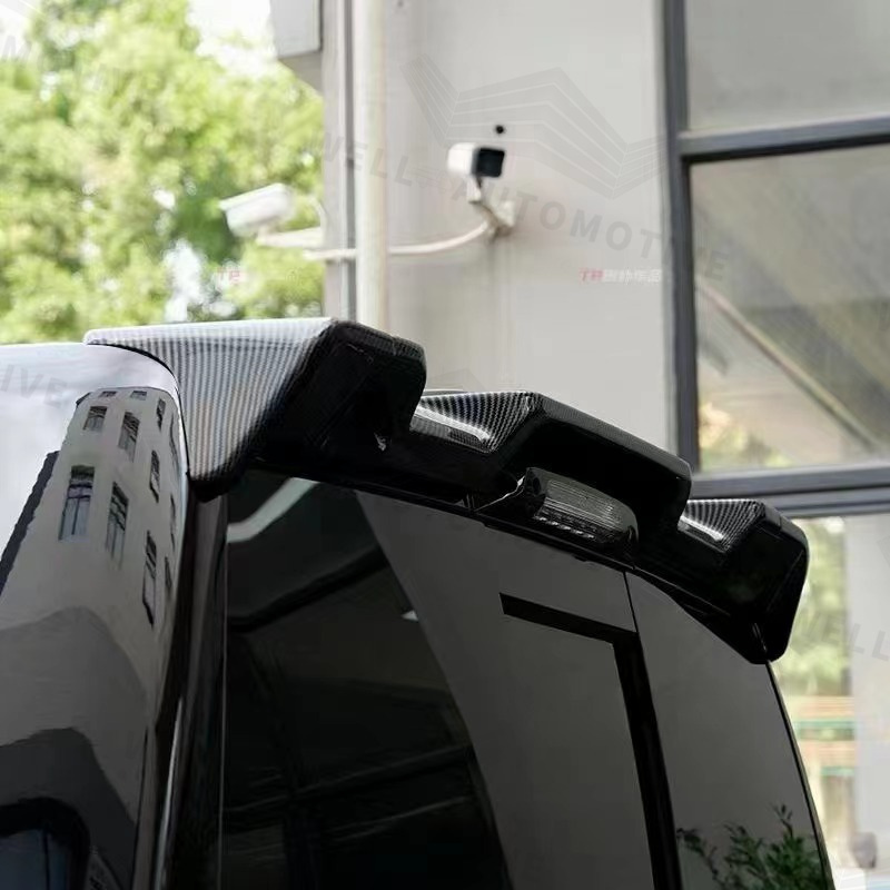 Newest Off-road Accessories Spoiler Replacement ABS Rear Spoiler For ...