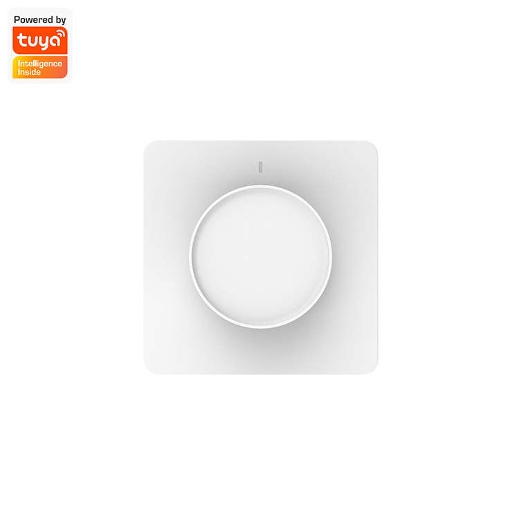 WELLUX Wifi Wall Touch Dimmer Switch 86*86mm tuya waterproof smart ...