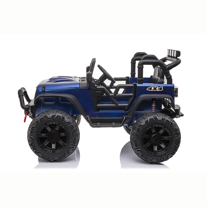 ride on car jeep remote control ride on car 2 seater 2.4G R/C three ...