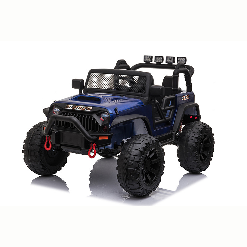 ride on car jeep remote control ride on car 2 seater 2.4G R/C three ...