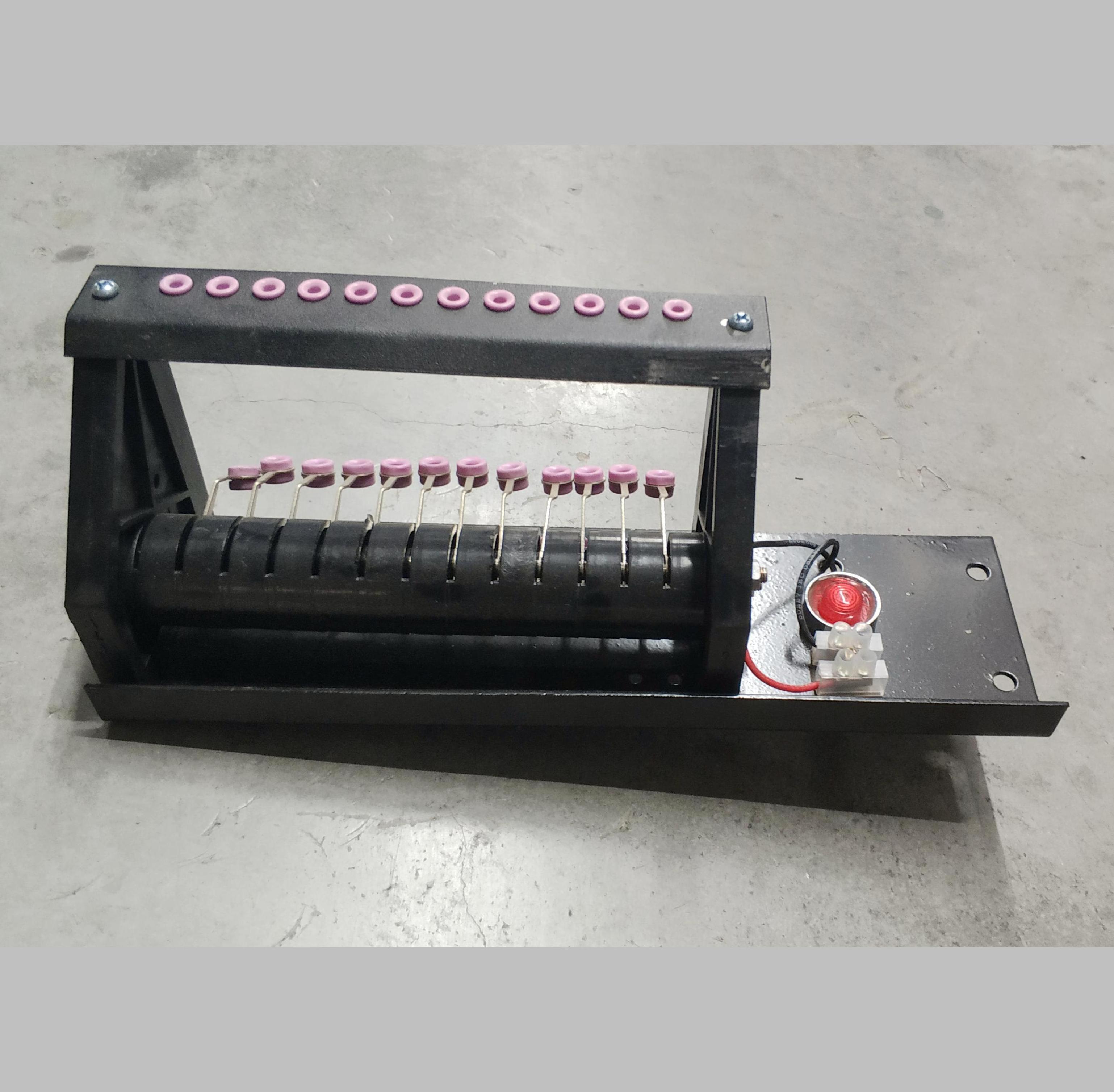 stop device 12 holes for yarn winding machine cord machine textile ...