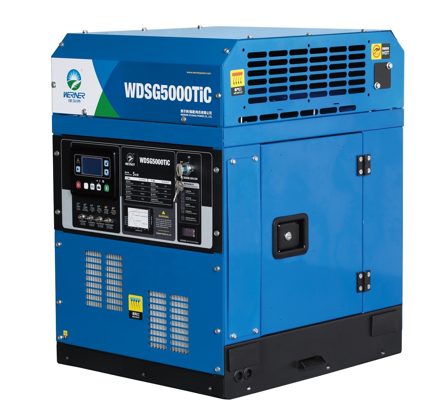 24V Auto start and auto stop diesel DC generator | Bestsuppliers.com