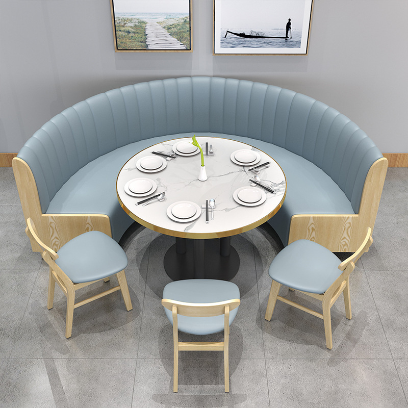 Round restaurant booths for sale store