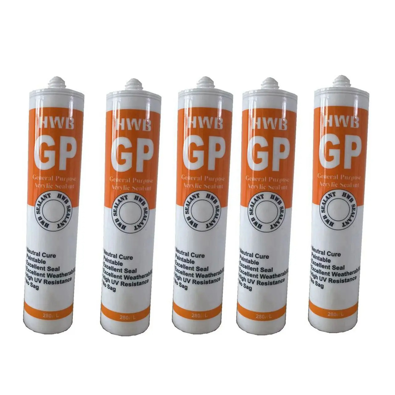General Purpose Gp Silicone Sealant Adhesive For Lawn Advertisement ...
