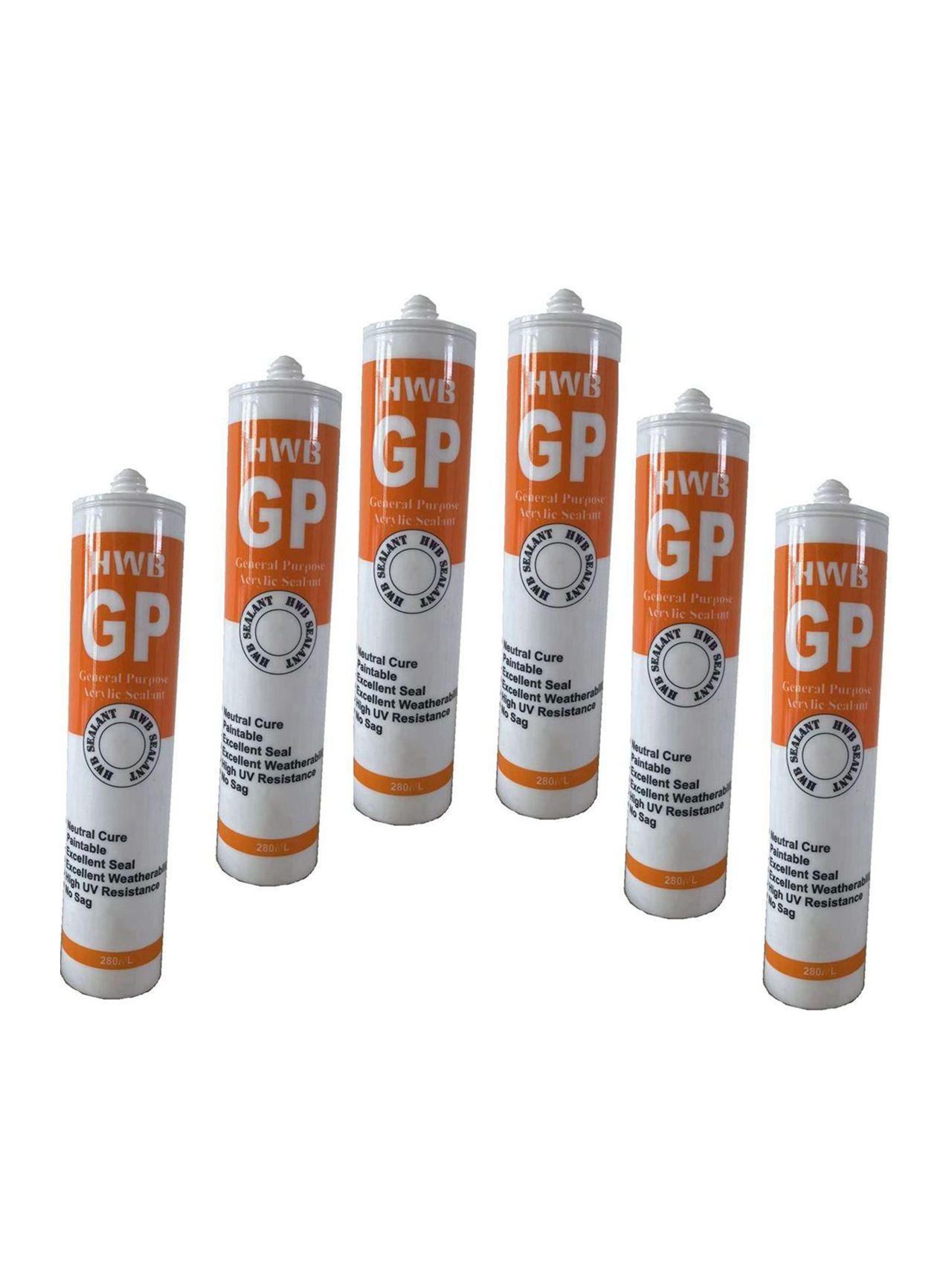 General Purpose Gp Silicone Sealant Adhesive For Lawn Advertisement ...