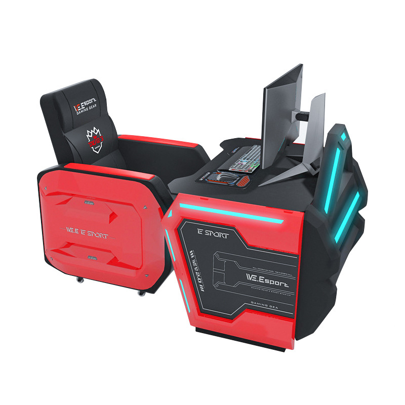 Esports Gaming Equipment Sofa gaming chair PC E-sports Sofa Chair red ...