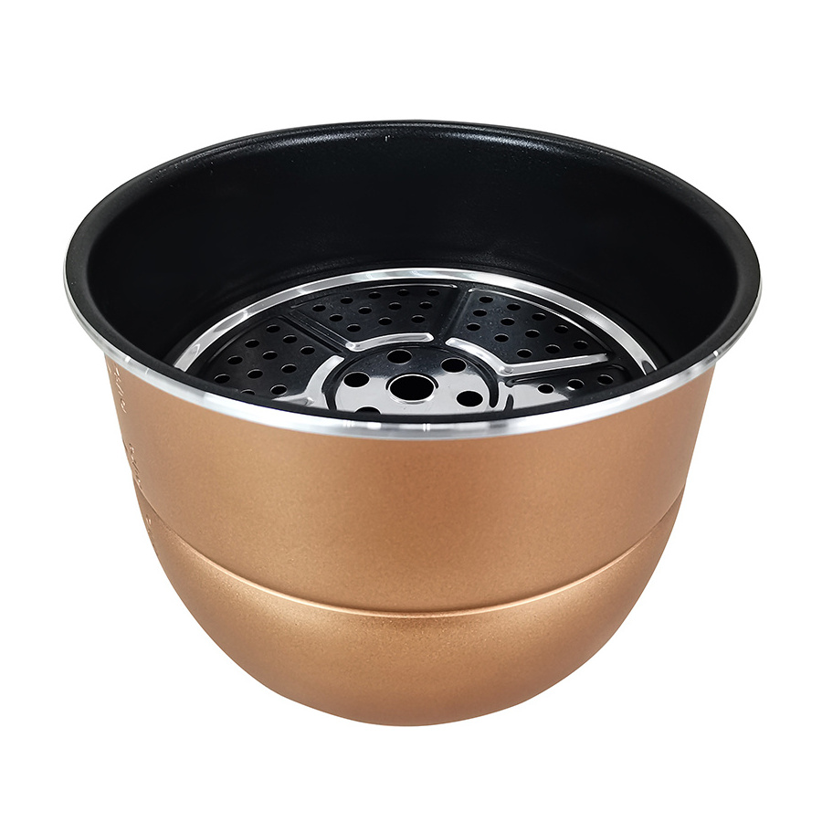 12 Liter Best Selling Touch Control Instant Pressure pot Rice Cooker ...