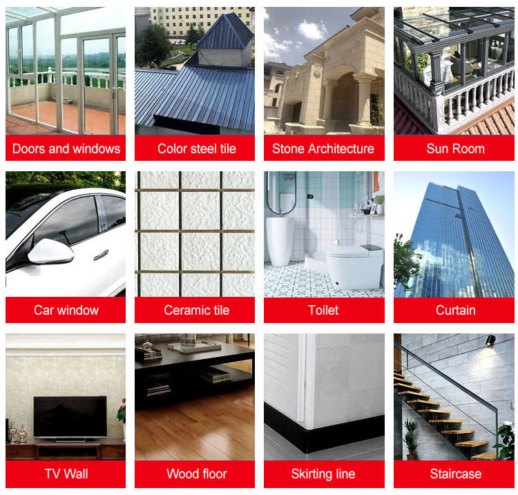 high-performance structural adhesive neutral silicone sealant ...