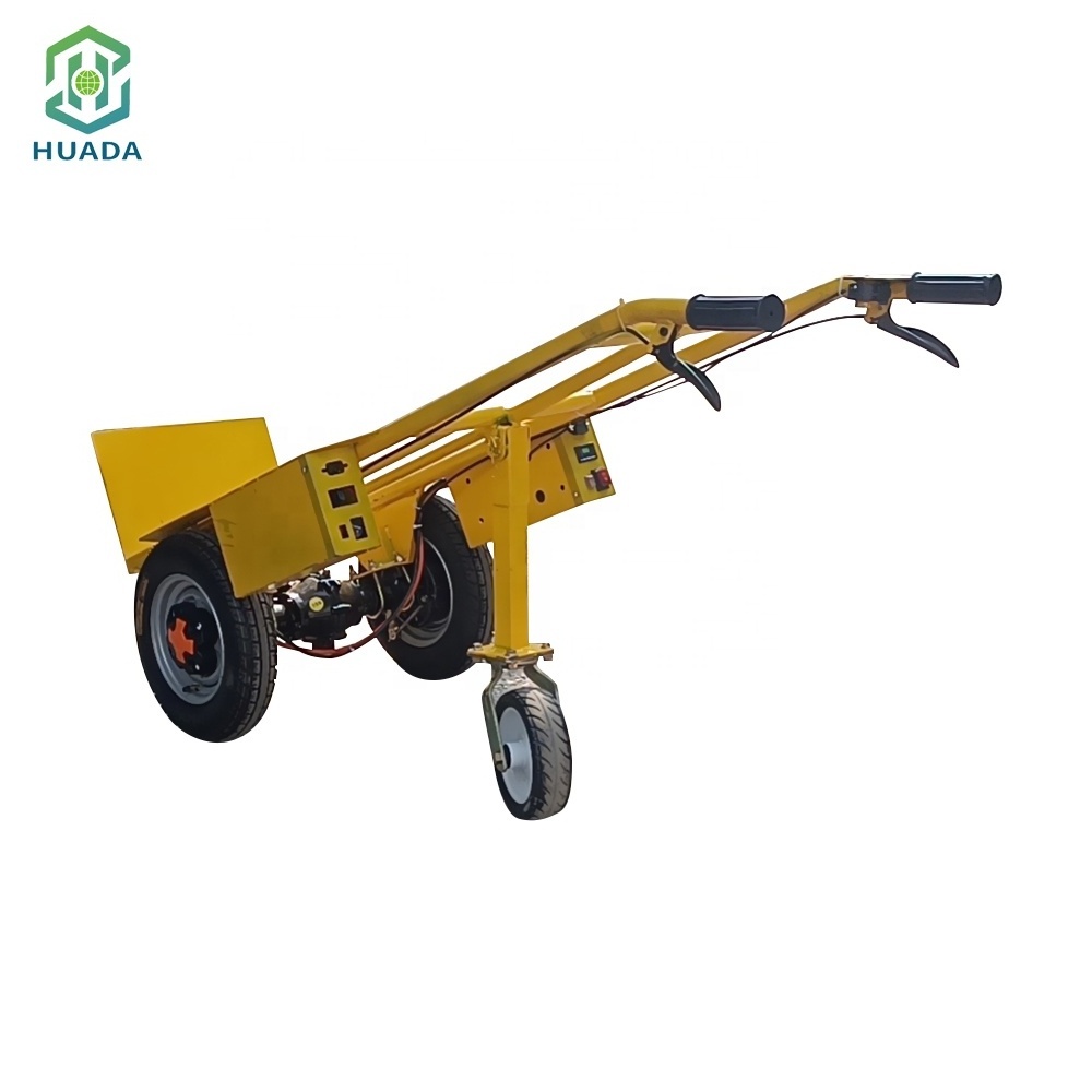Pull push cargo carrying hand truck hand trolley two wheel industrial ...