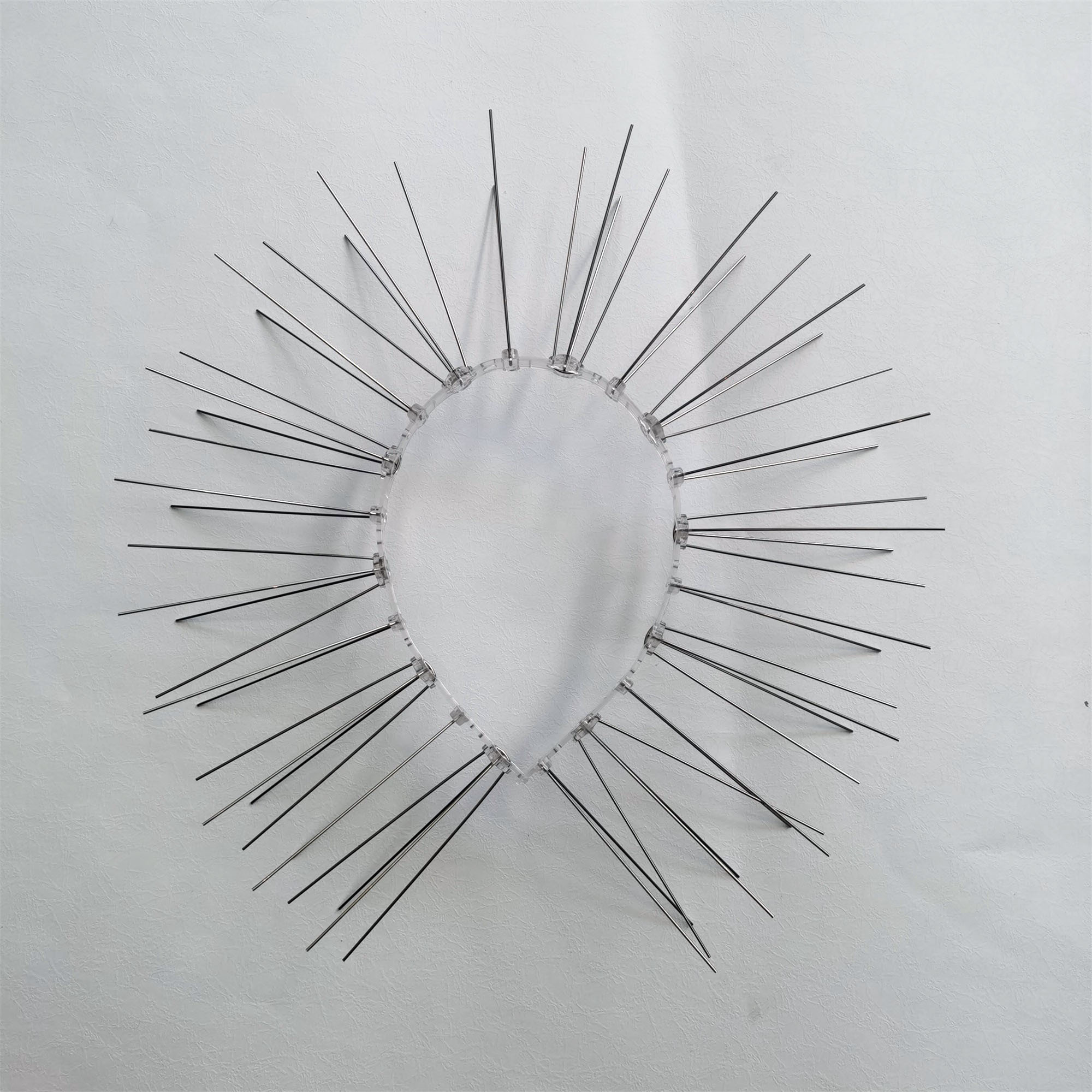 Qiao Liang bird scarer device House shop courtyard stainless steel anti ...