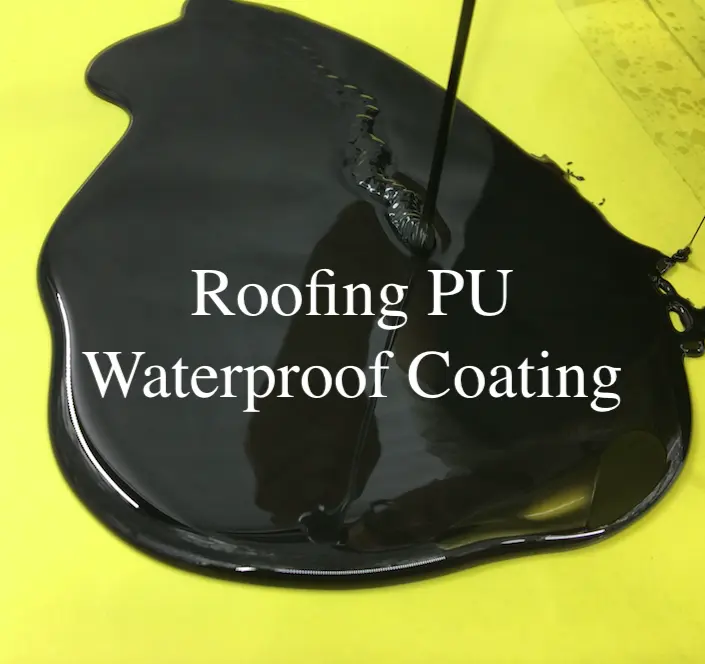Single-Component Polyurethane Waterproof Coating Super Elastic Liquid Waterproofing Material ...
