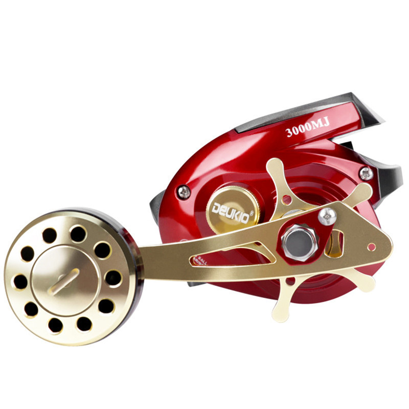 New 20kg Drag Power Cold Light Display Magnetic Brake Big Game Fishing ...