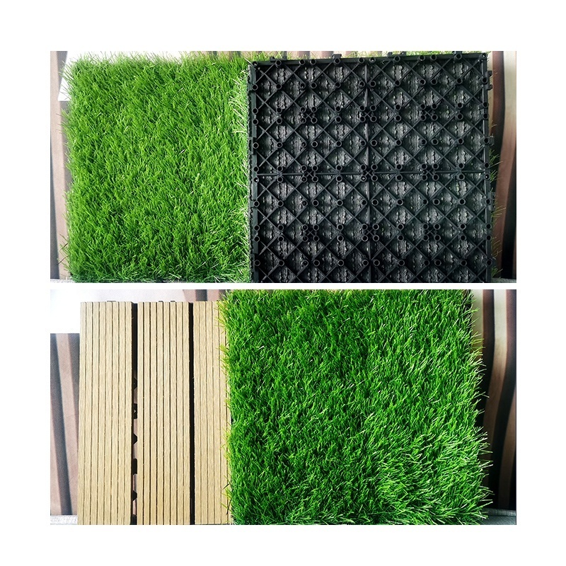 Synthetic turf flooring carpet grass tiles artificial grass ...