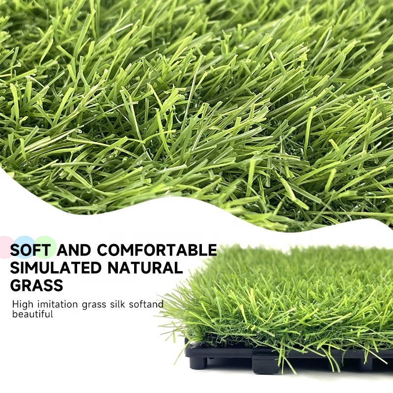 Synthetic turf flooring carpet grass tiles artificial grass ...