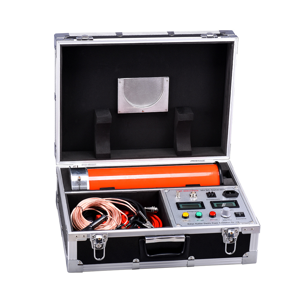 B ZGF Portable Hipot Tester 120kv/5ma Dc High Voltage Generator Dc ...