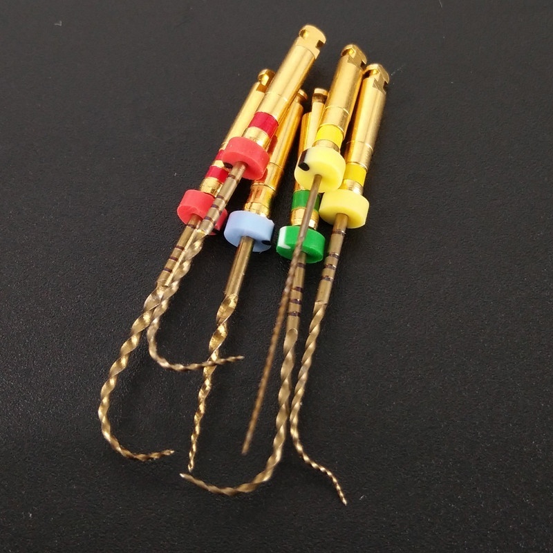 SC-PRO Dental Root Canal Instruments Controlled Memory Niti Rotary Endo ...