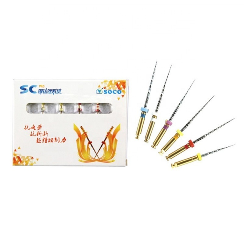 SC-PRO Dental Root Canal Instruments Controlled Memory Niti Rotary Endo ...