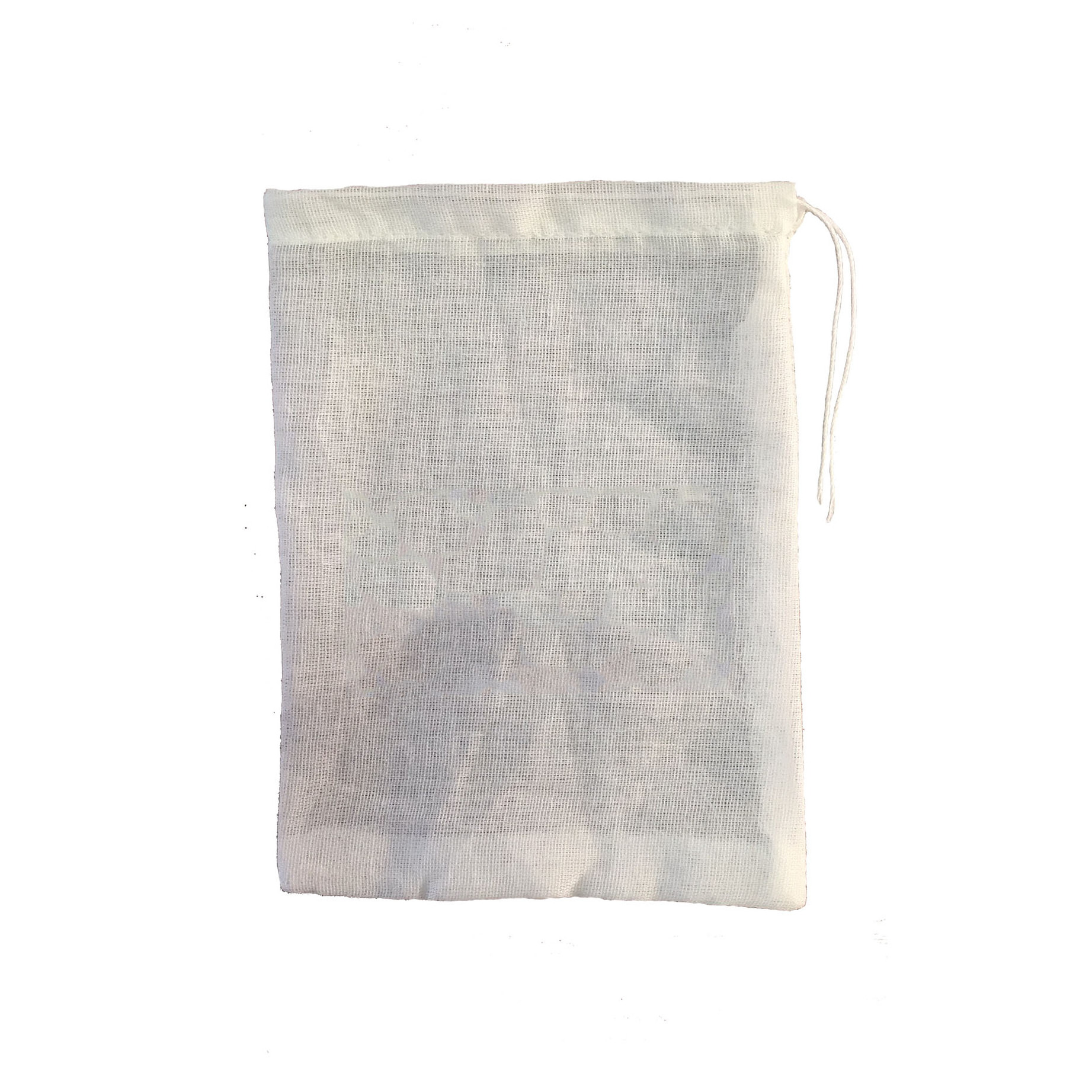 Reusable Pure Cotton gauze empty tea bag with string | Bestsuppliers.com