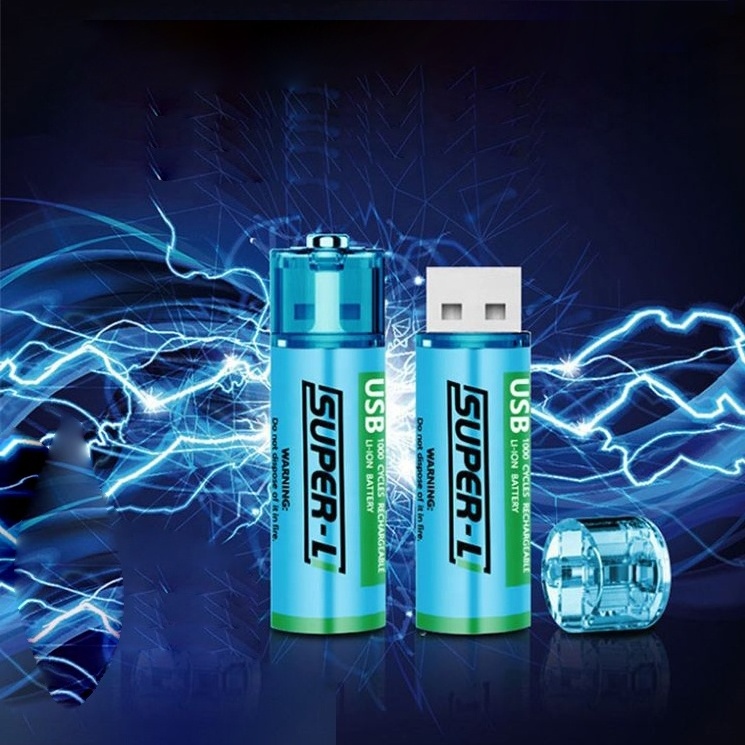 Lithium battery cylindrical lithium ion 3.7V rechargeable 2600mAh ...