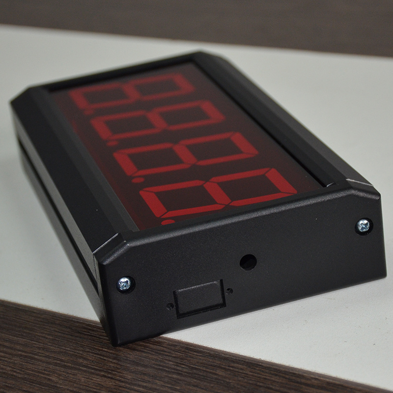 23 Inch 4 Digits Led Display Rs485 Serial Port Meter Communication Rtuascii Protocal Digital