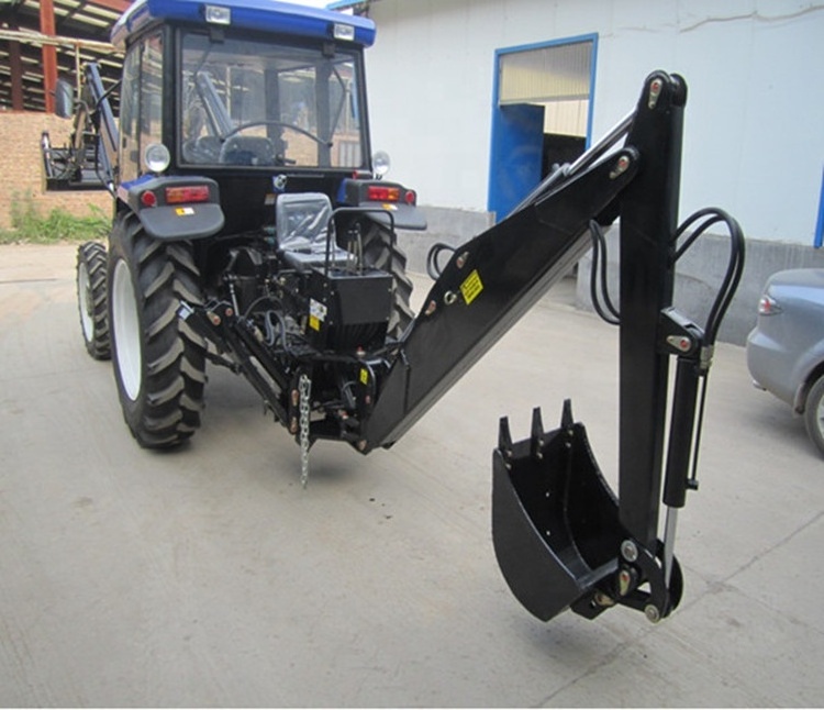 New Compact Mini Tractor Used Towable Backhoe | Bestsuppliers.com