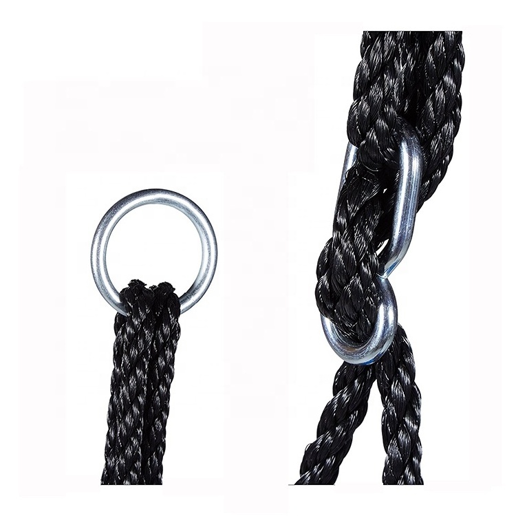 Weather Resistant Outdoor Round Disc Nest Rope Hanging Tree Swing for ...