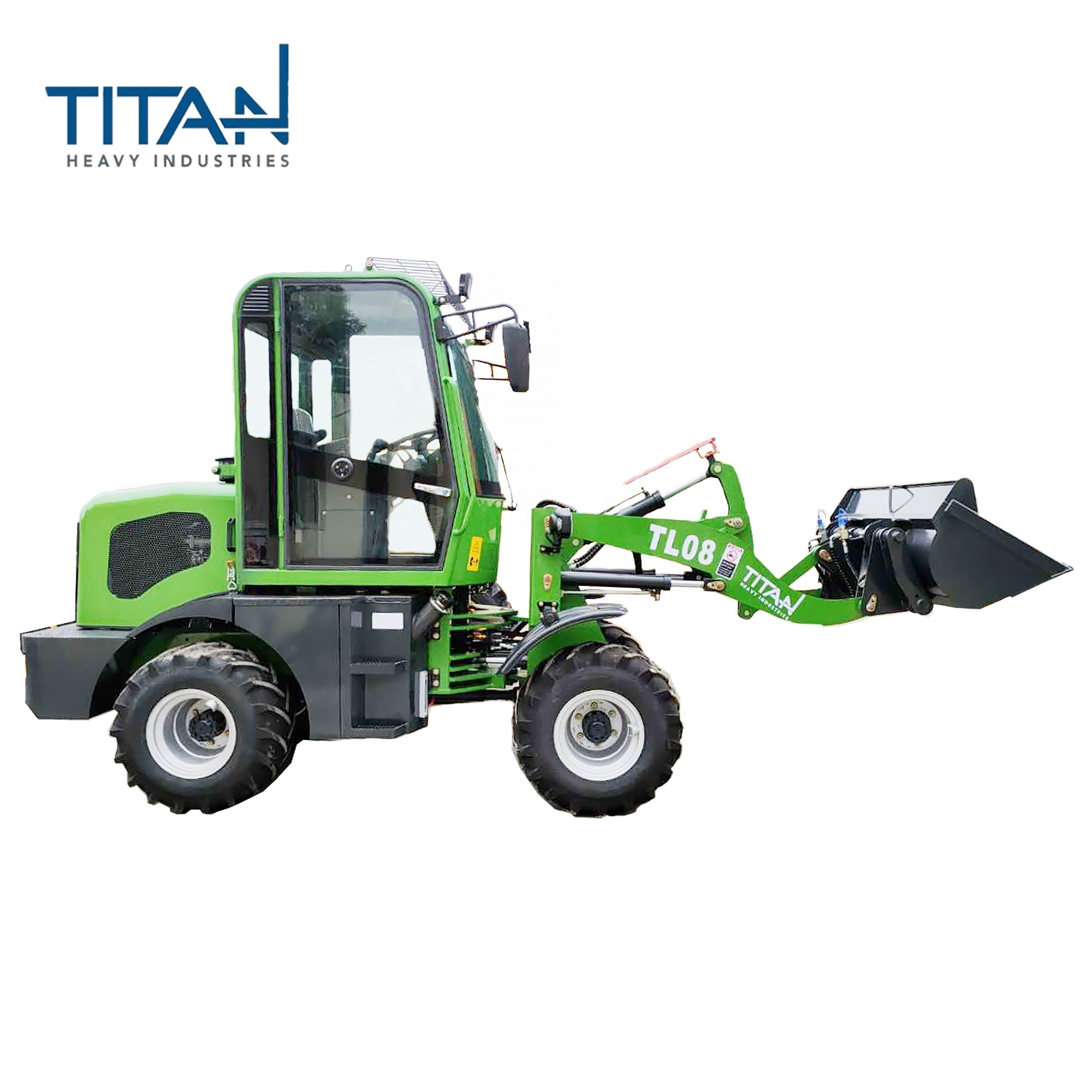 zl08 800kg green truck tractor pay loader 0.8t small loader rickshaw ...